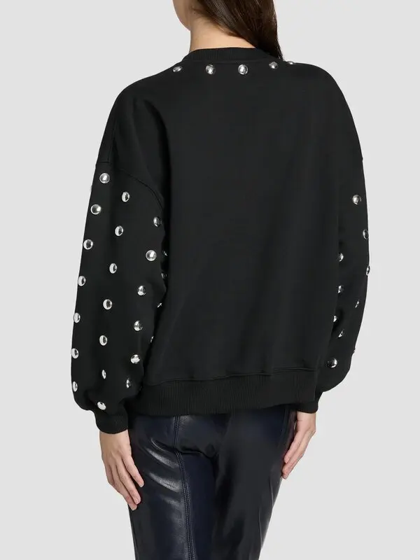 Cinq À Sept Brandy Studded Sweatshirt