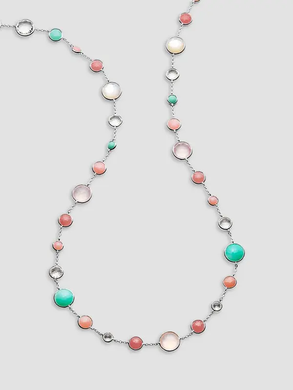 Ippolita Lollipop Lollitini Sterling & Multi-gemstone Long Necklace