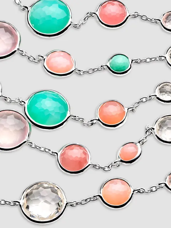 Ippolita Lollipop Lollitini Sterling & Multi-gemstone Long Necklace