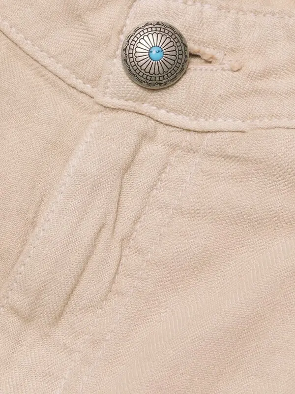 L'Agence Carmy Denim Maxi Skirt