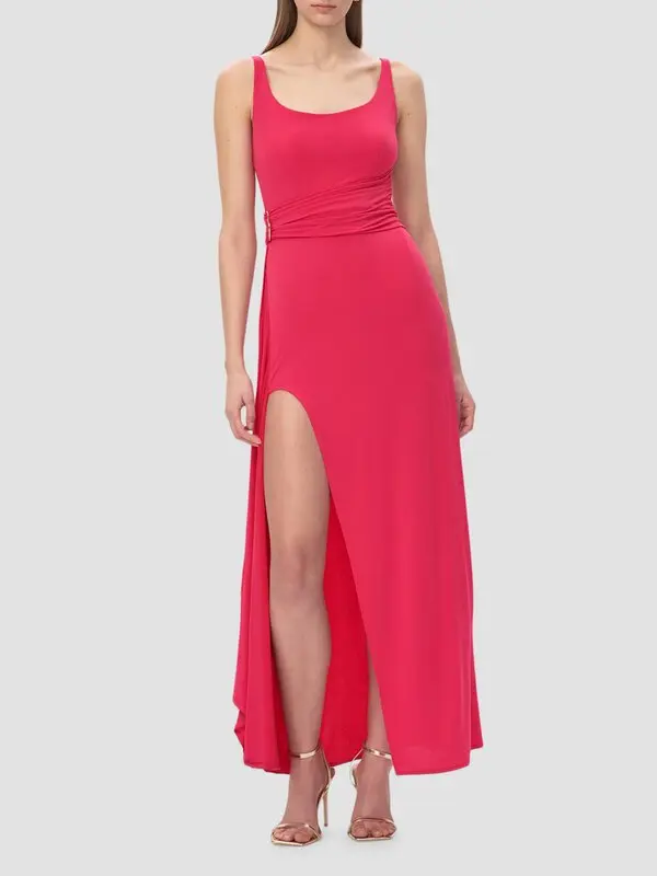 Herve Leger The Mila Jersey Scoopneck Gown