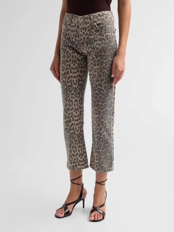 RE/DONE Blondie Mid-rise Jeans