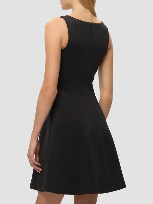 Herve Leger The Penelope Scuba A-line Minidress