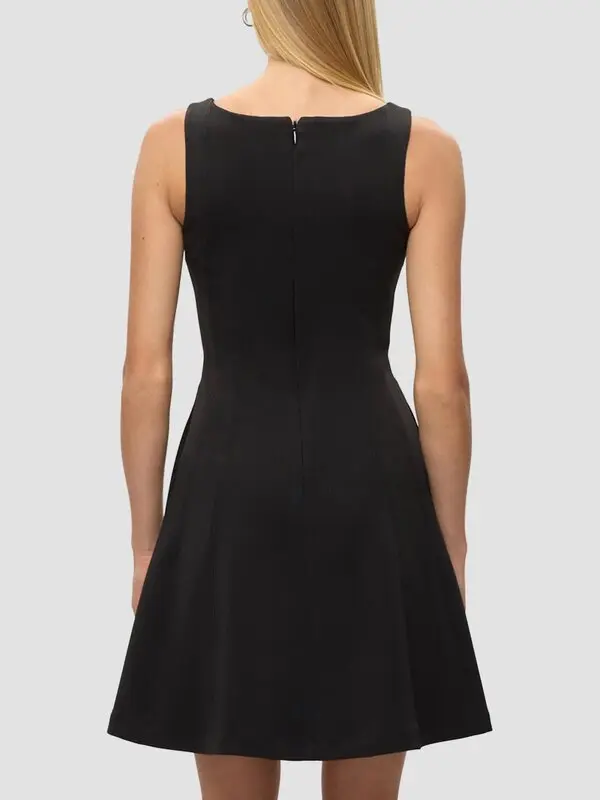 Herve Leger The Penelope Scuba A-line Minidress