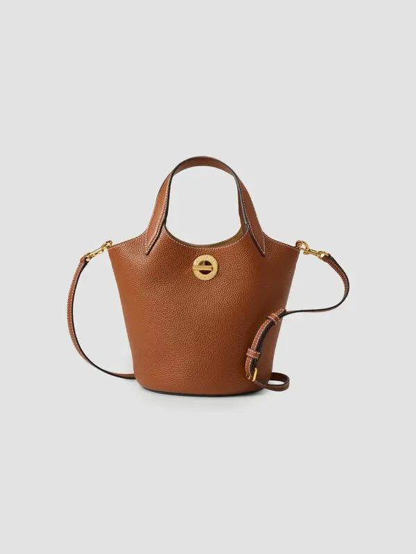 Veronica Beard Anchor Leather Bag - Hazelwood