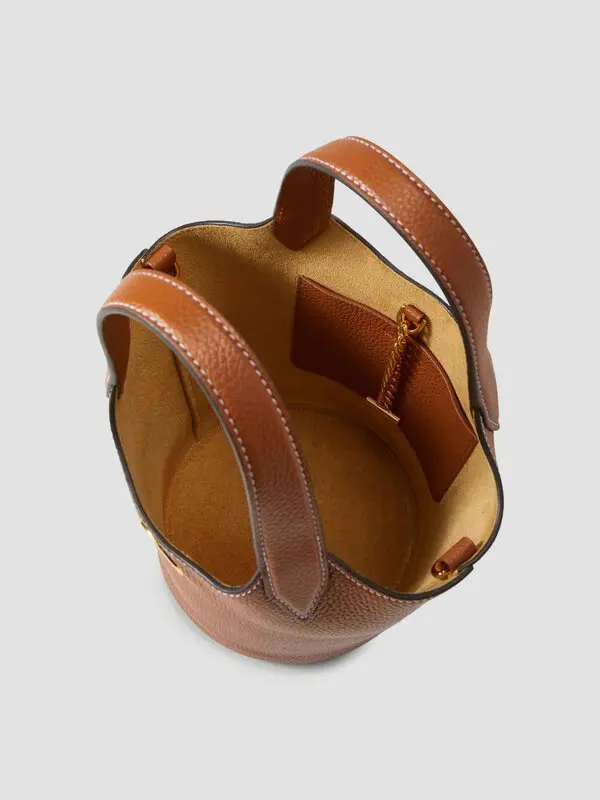 Veronica Beard Anchor Leather Bag - Hazelwood