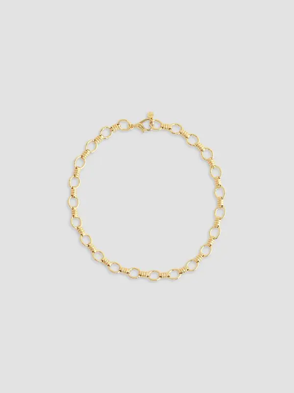 ANABEL ARAM Neptune 18k -plated Chain Necklace