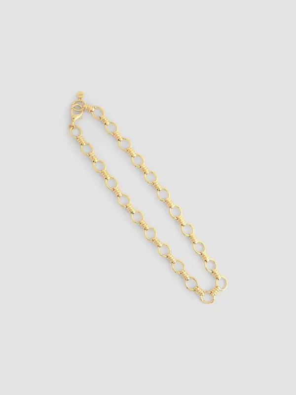 ANABEL ARAM Neptune 18k -plated Chain Necklace