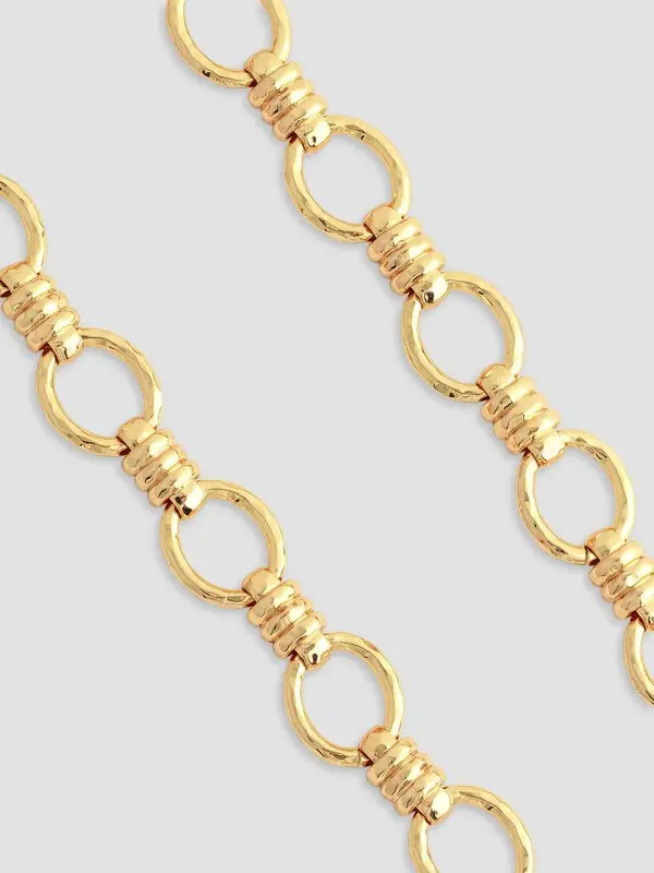 ANABEL ARAM Neptune 18k -plated Chain Necklace
