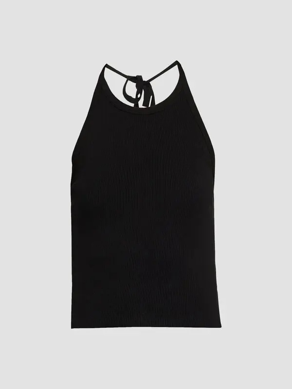 RE/DONE Sylvie Halter Tap - Black