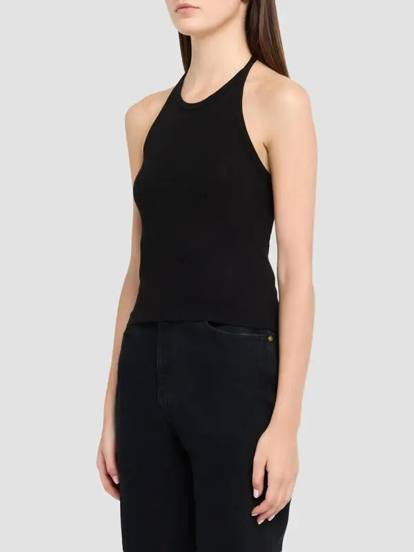 RE/DONE Sylvie Halter Tap - Black