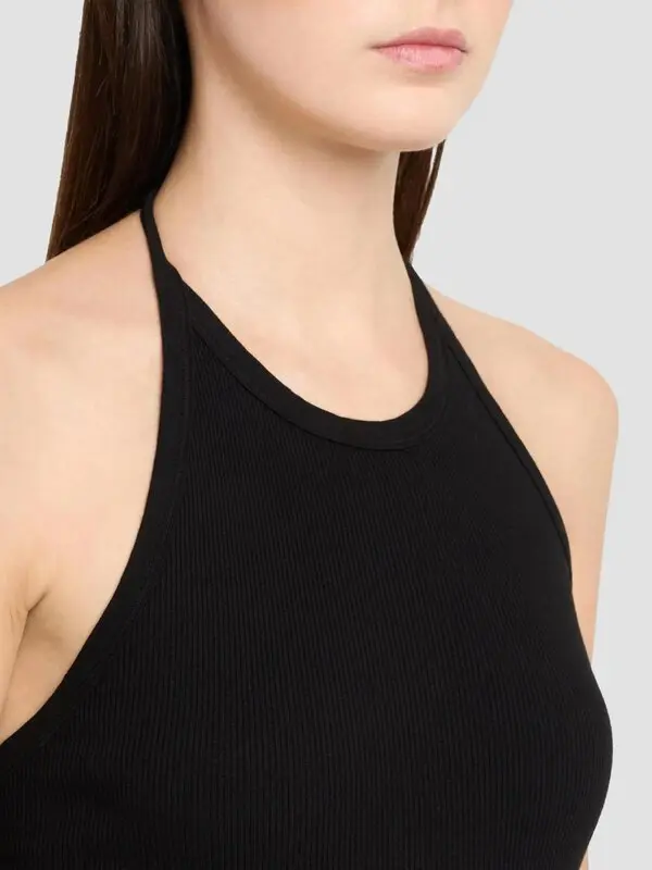 RE/DONE Sylvie Halter Tap - Black