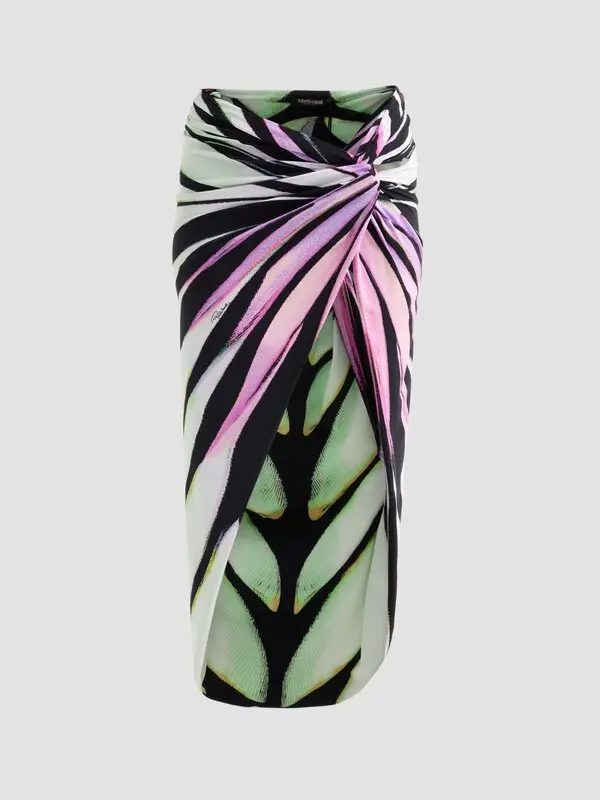 Roberto Cavalli Printed Sarong