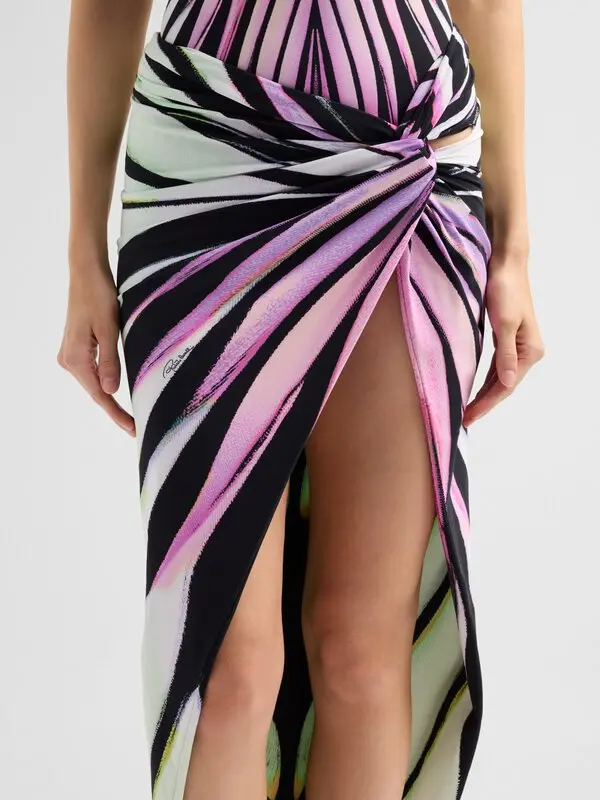 Roberto Cavalli Printed Sarong