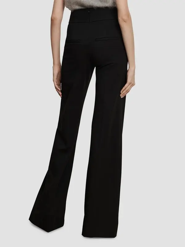 Veronica Beard Kalinda Wide-leg Pants