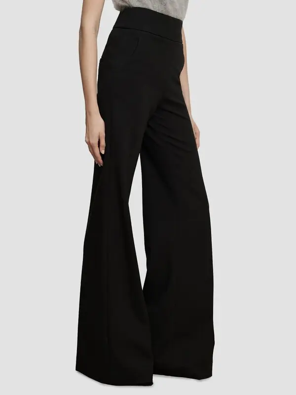 Veronica Beard Kalinda Wide-leg Pants