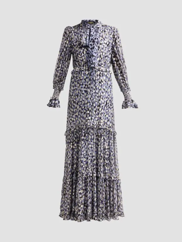 Kobi Halperin Dana Animal-print Maxi Dress