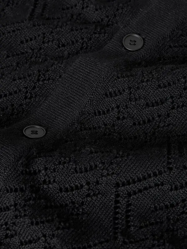 John Varvatos Emil Pointelle Sweater Shirt