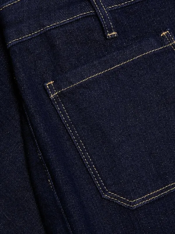 L'Agence Nolan Patch Pocket Wide-leg Jeans - Koval