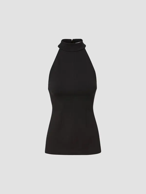 Veronica Beard Johanne Halterneck Top