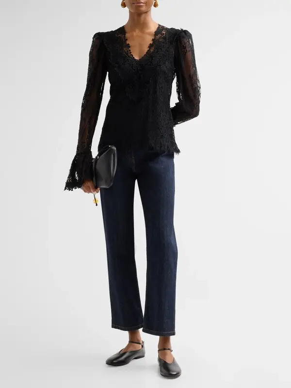 Kobi Halperin Callie Lace Blouse