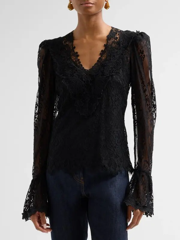 Kobi Halperin Callie Lace Blouse