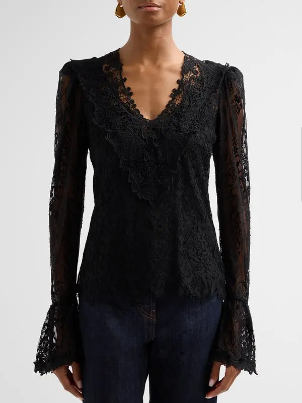Kobi Halperin Callie Lace Blouse