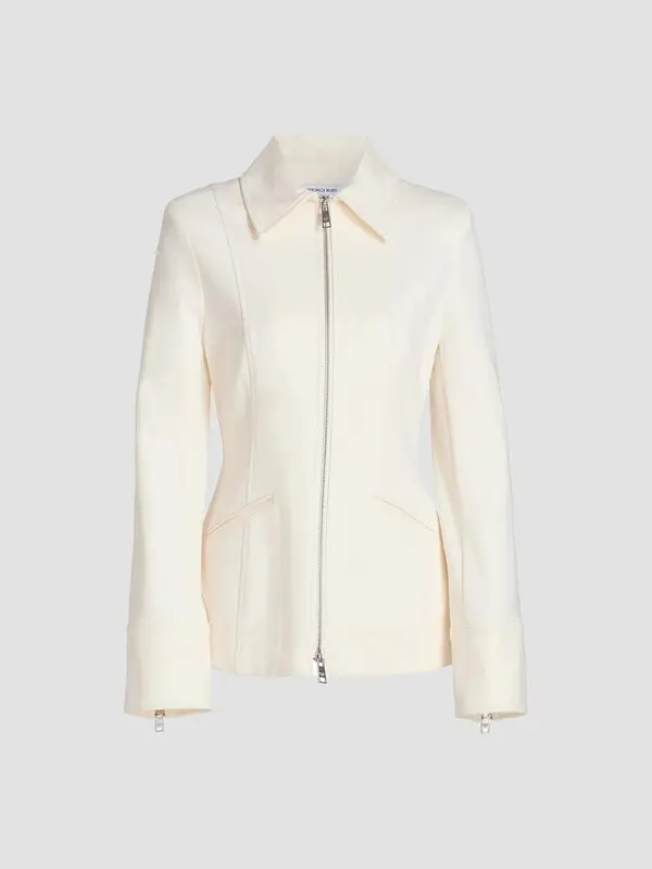 Veronica Beard Willis Two-way Zip Jacket