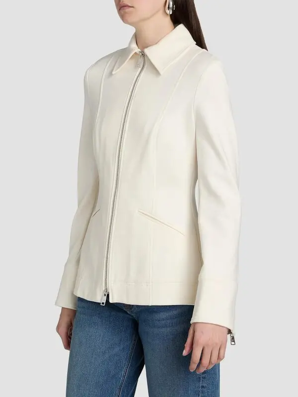 Veronica Beard Willis Two-way Zip Jacket