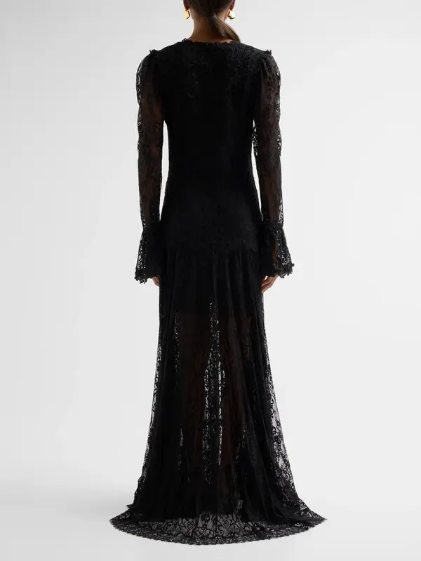 Kobi Halperin Tori Lace Maxi Dress