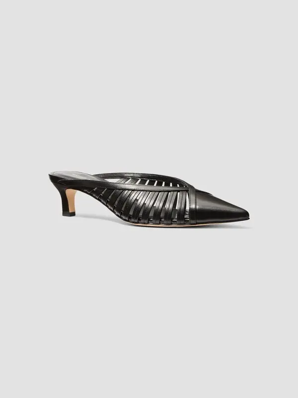 Michael Kors Adriana 55mm Leather Mules