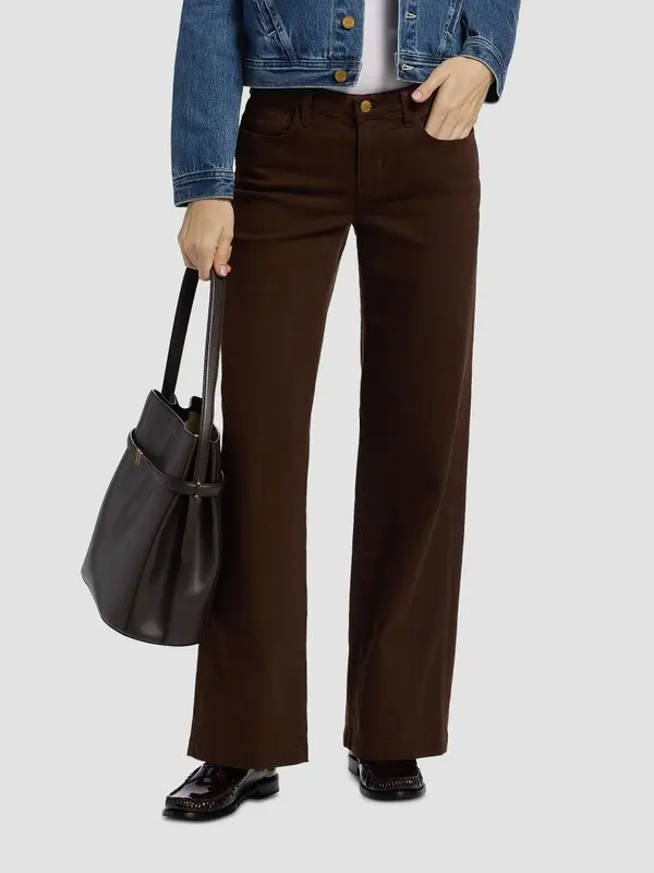 L'Agence Joanne Wide-leg Jeans