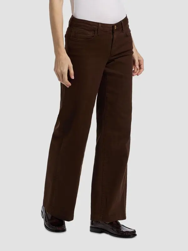 L'Agence Joanne Wide-leg Jeans