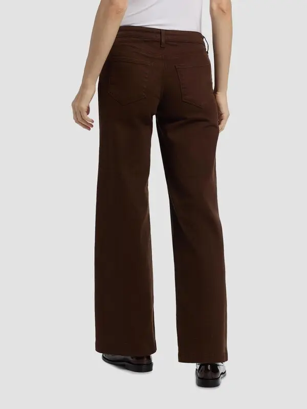 L'Agence Joanne Wide-leg Jeans