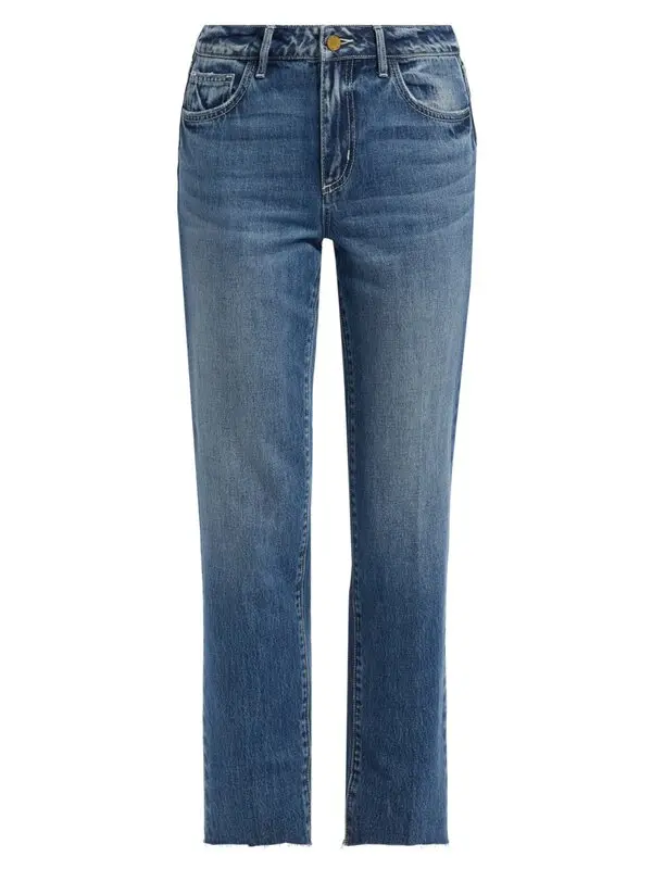 L'Agence Milana Stovepipe Straight-leg Jeans