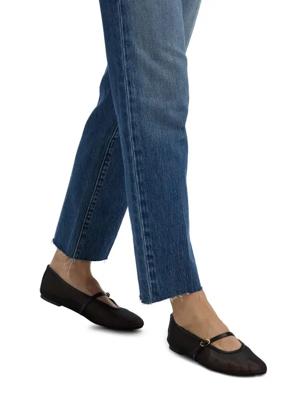 L'Agence Milana Stovepipe Straight-leg Jeans