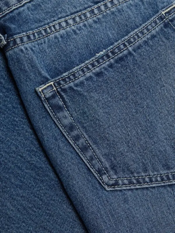L'Agence Milana Stovepipe Straight-leg Jeans