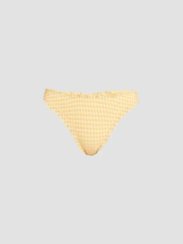 Simkhai Maelie Gingham Bikini Bottom