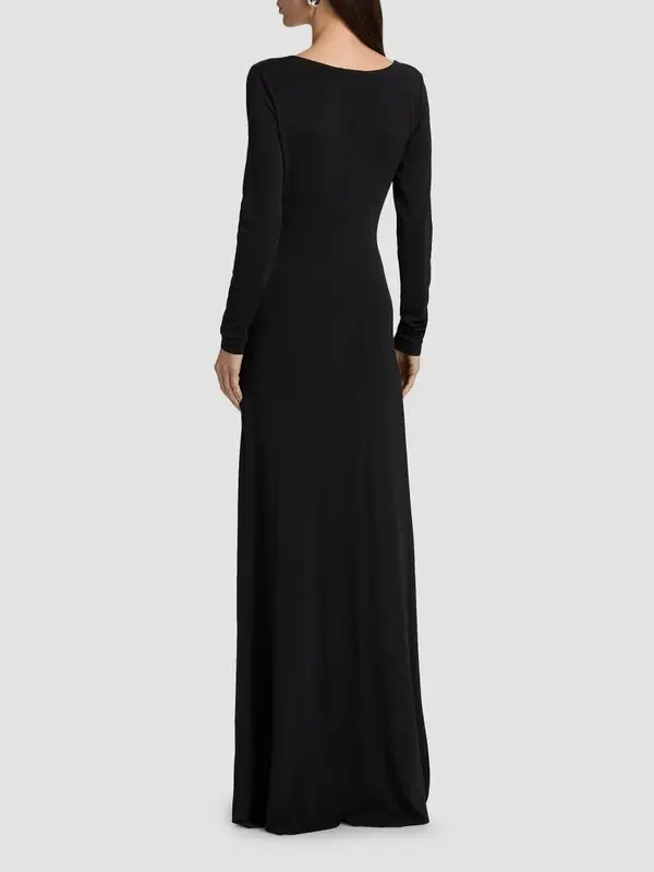 Veronica Beard Viela Gathered Maxi Dress