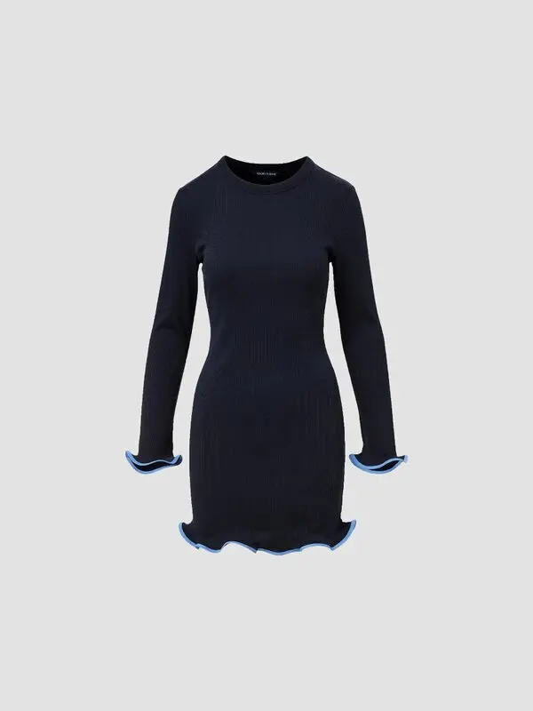 Veronica Beard Baranova Stretch-cotton Minidress