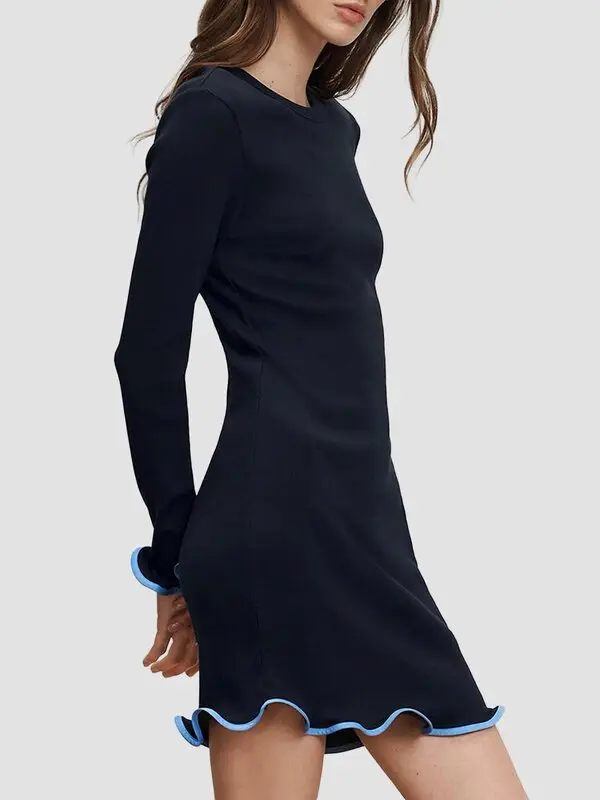 Veronica Beard Baranova Stretch-cotton Minidress