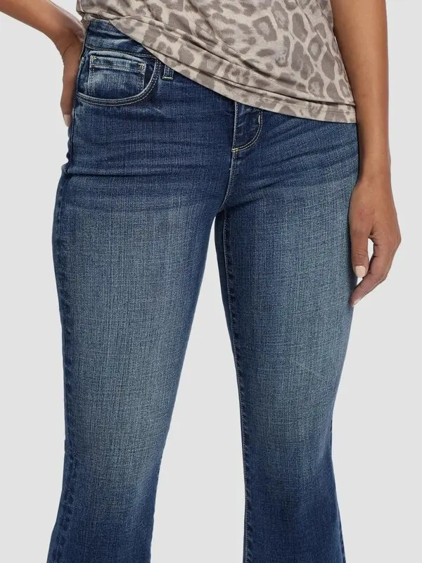 L'Agence Kendra High-rise Flared Crop Jeans