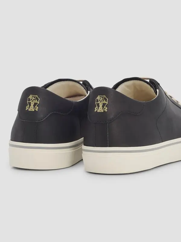 Brunello Cucinelli Leather Low-top Sneakers