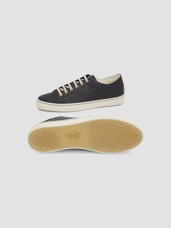 Brunello Cucinelli Leather Low-top Sneakers