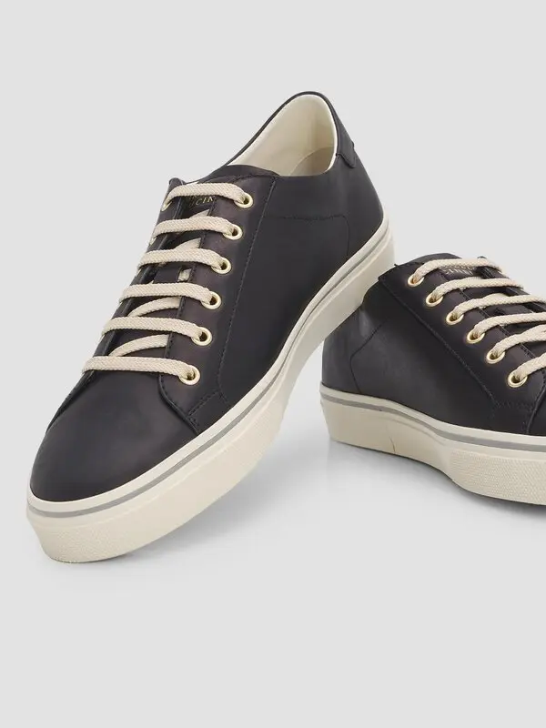 Brunello Cucinelli Leather Low-top Sneakers