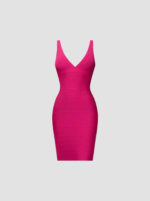 Herve Leger 40th Anniversary The Backstage Knee-length Dress