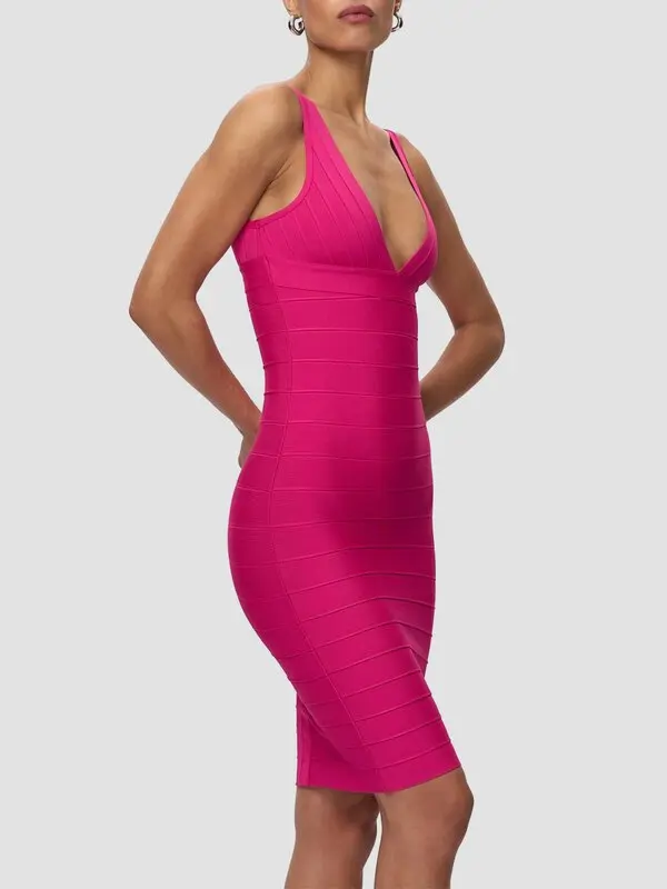 Herve Leger 40th Anniversary The Backstage Knee-length Dress