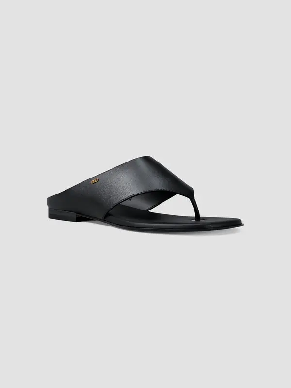 Michael Kors Alster Leather Sandals