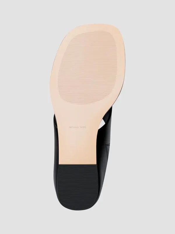 Michael Kors Alster Leather Sandals
