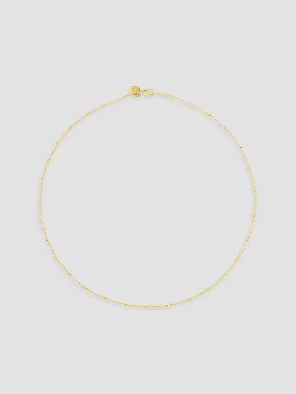 ANABEL ARAM 18k--plated Beaded Chain Necklace